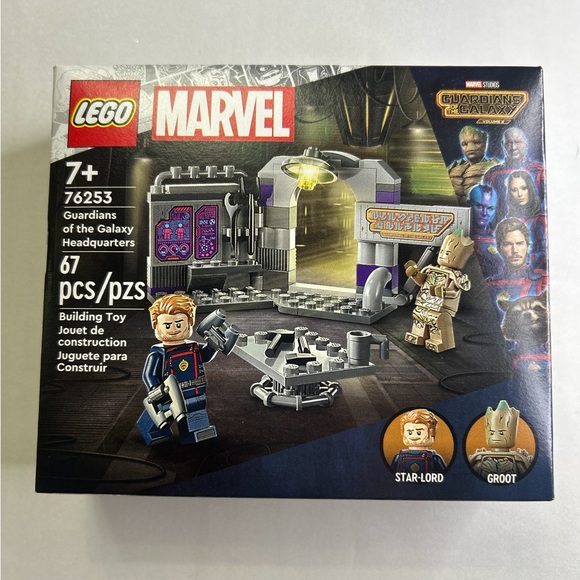Lego | Toys | New Lego Marvel Guardians Of The Galaxy Headquarters ...